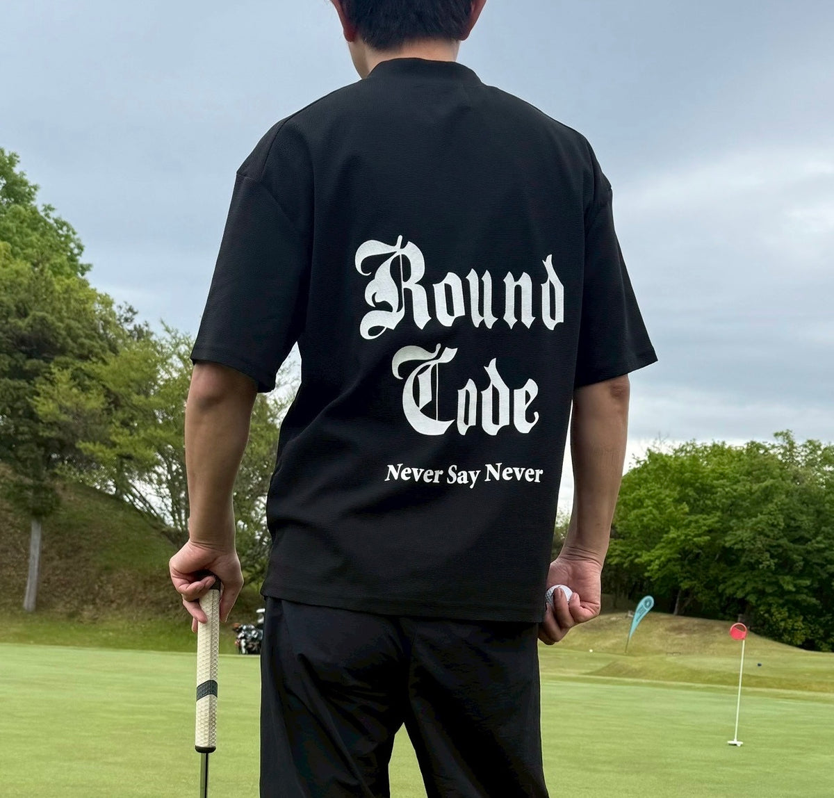 ORIGINAL モックネック ROUNDCODE – ラウンドコード