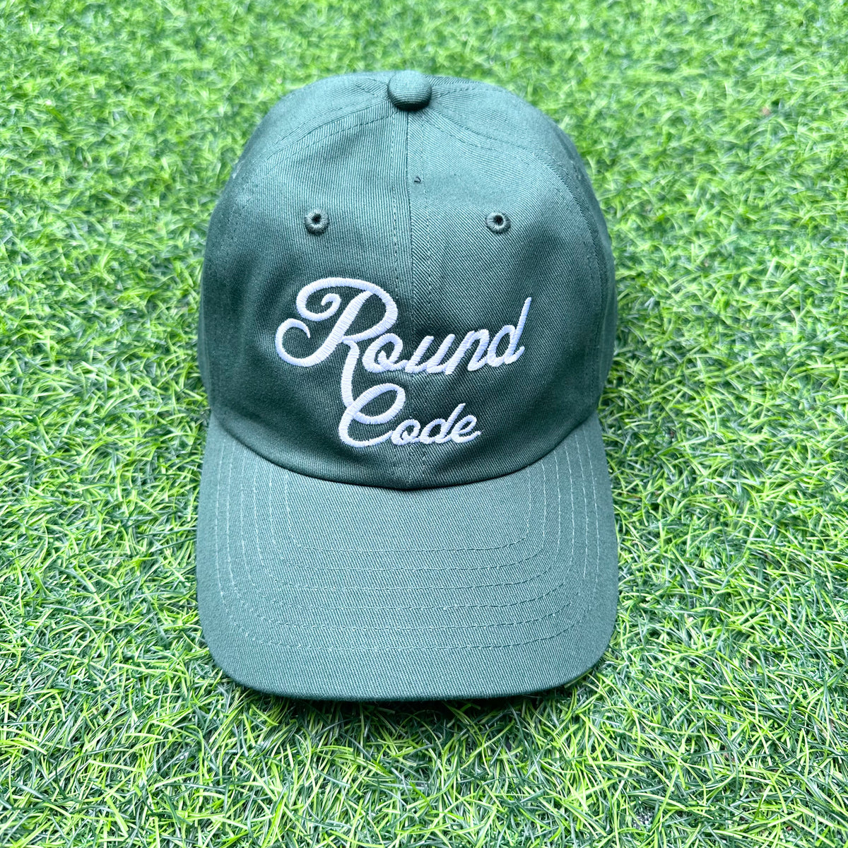 LEON最新号掲載モデル ORIGINAL ROUNDCODE KYOTO オリジナルキャップ グリーン – ラウンドコード