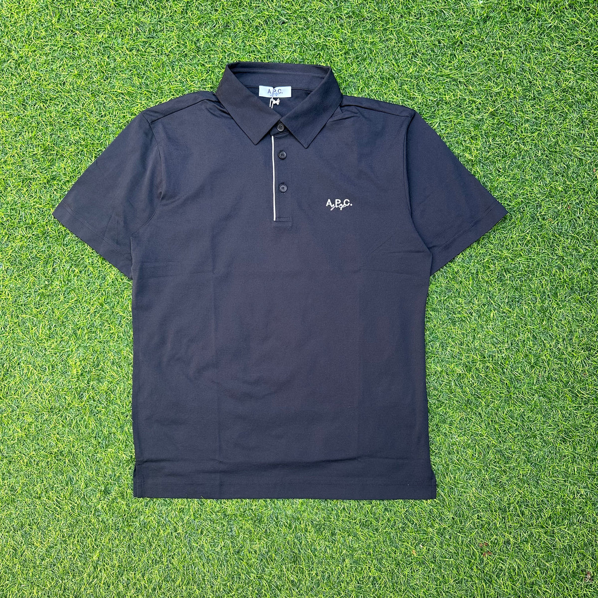 APC GOLF パイピングポロシャツ – ラウンドコード