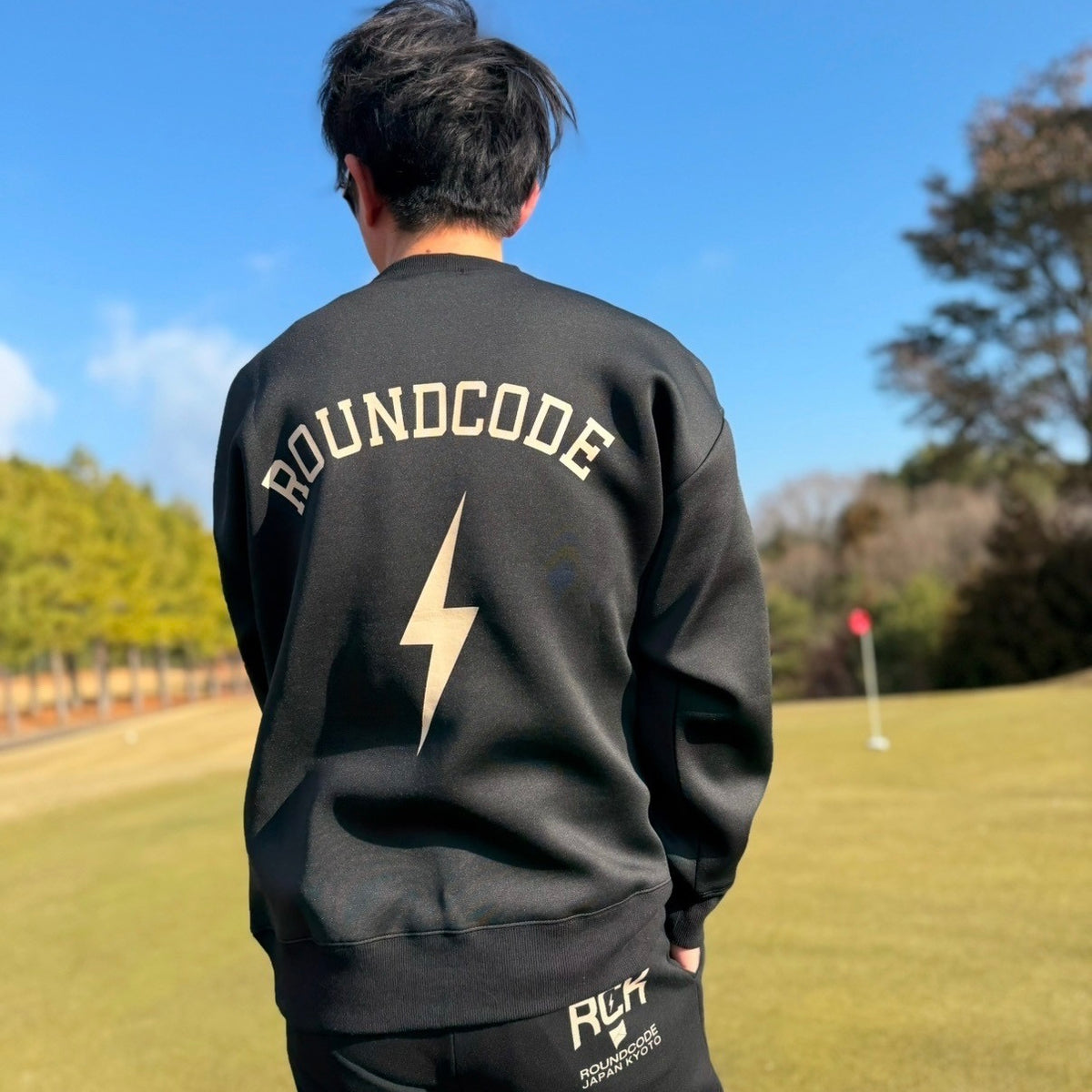 ROUNDCODE KYOTO ORIGINAL ダンボールニットモックネック – ラウンドコード