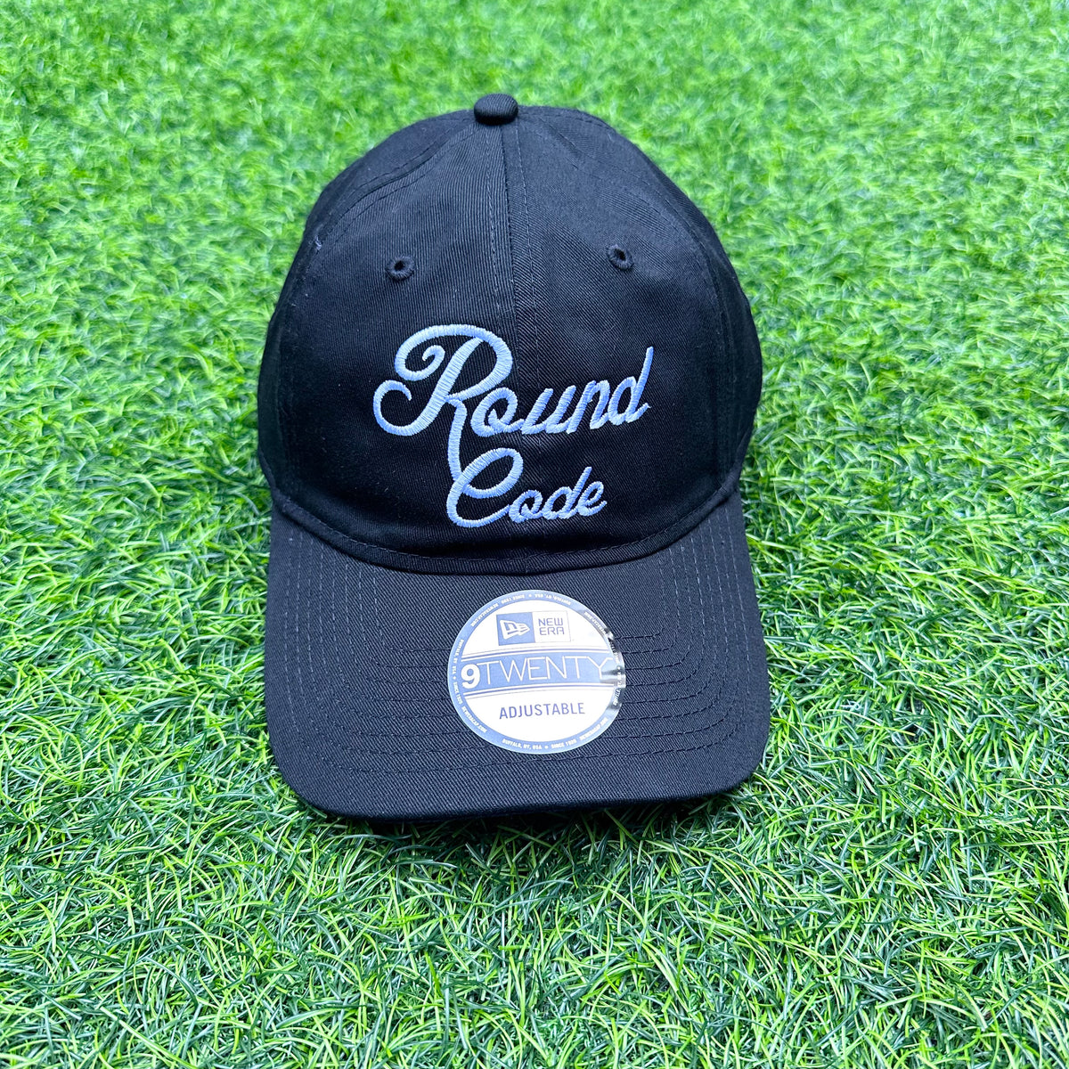 ROUNDCODE KYOTO オリジナルキャップ ブラック – ラウンドコード
