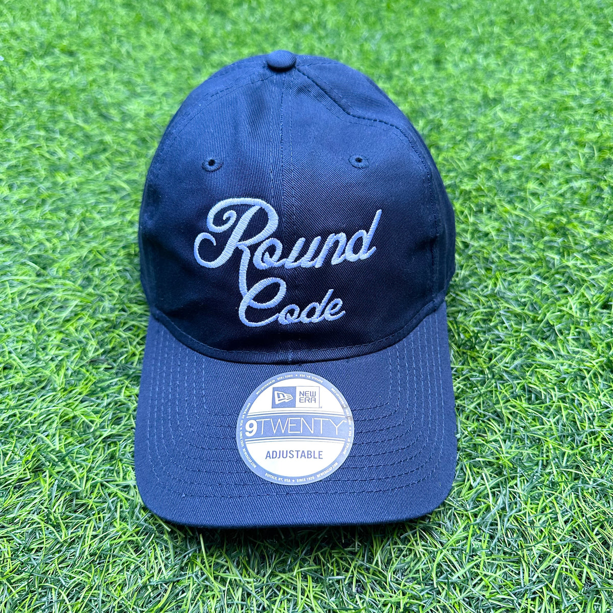 ROUNDCODE KYOTO オリジナルキャップ ネイビー – ラウンドコード