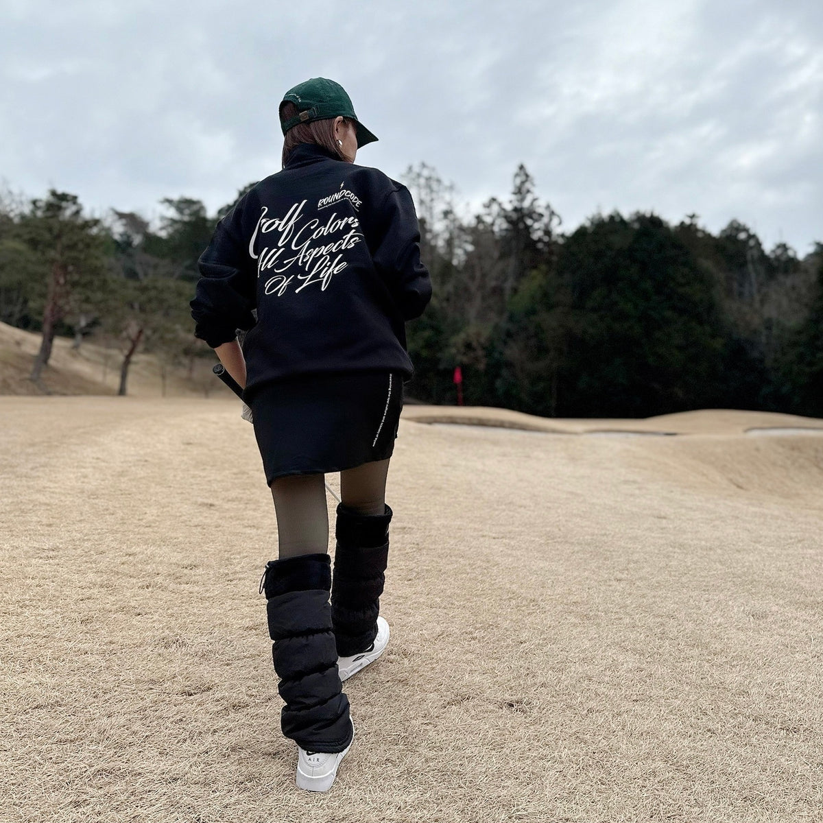 ROUNDCODE ORIGINAL スタンドジップアップブルゾン – ラウンドコード